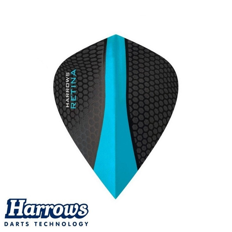 Harrows Retina Dart Flights - Heart Of Dixie Amusements, LLC