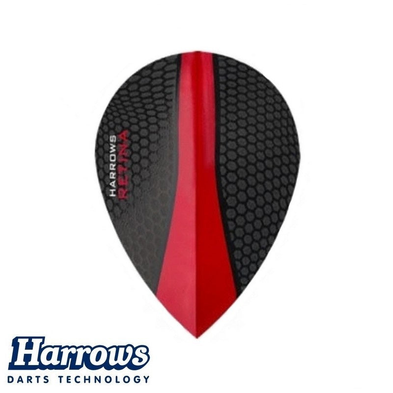 Harrows Retina Dart Flights - Heart Of Dixie Amusements, LLC